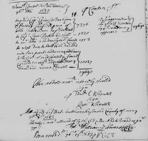 Edward Rowell of Surry County, Virginia (c. 1663-1729) – A Son of Virginia