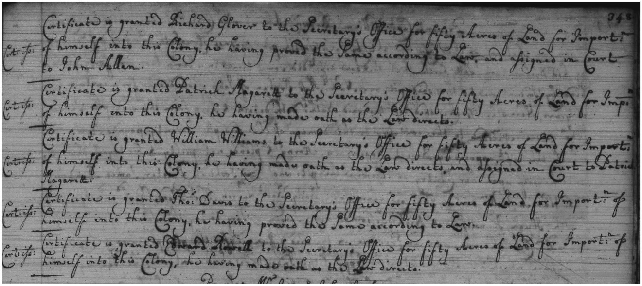 Edward Rowell of Surry County, Virginia (c. 1663-1729) – A Son of Virginia