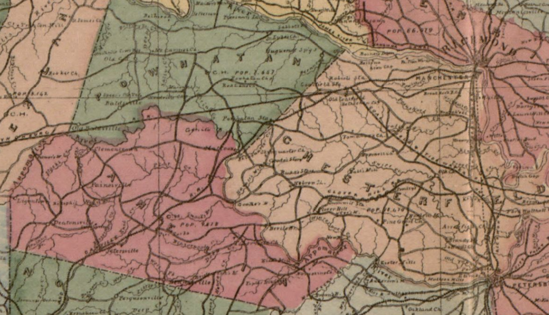 John Rives Morris (1840-1904) – Part 2 – A Son of Virginia