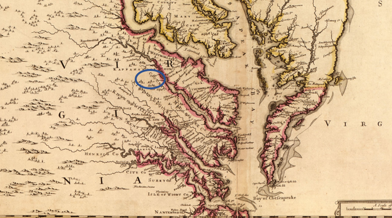 Charles Atkinson (c. 1665 – c.1702) of Old Rappahannock and Essex ...