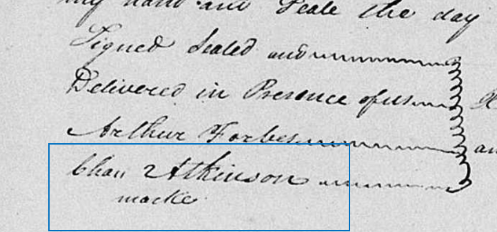 Charles Atkinson (c. 1665 – c.1702) of Old Rappahannock and Essex ...