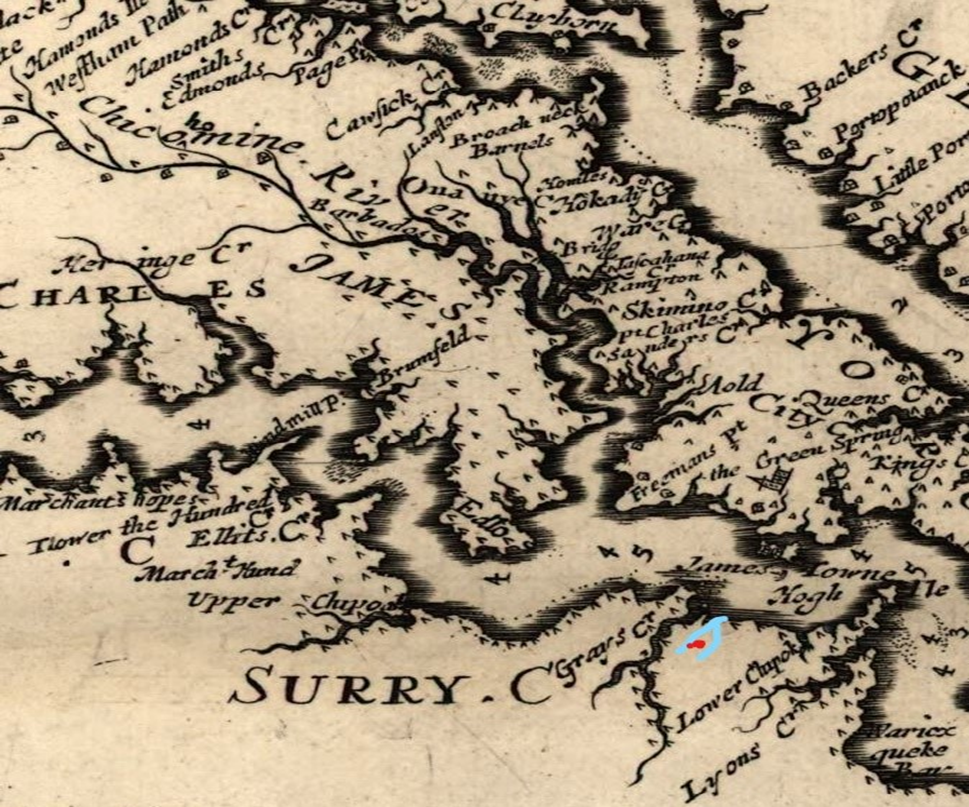 Bacon’s Rebellion in Surry County, Virginia – Part 2 (meeting the ...