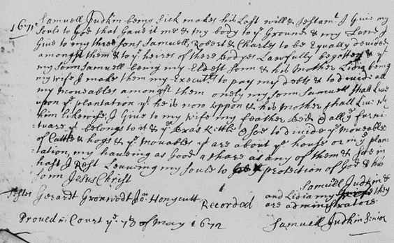 Bacon’s Rebellion in Surry County, Virginia – Part 2 (meeting the ...