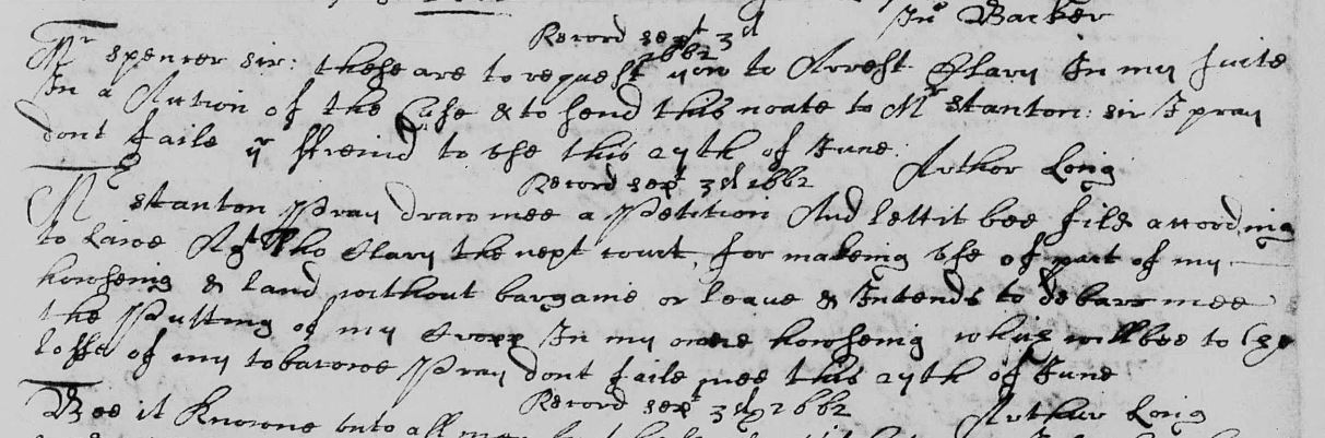 Bacon’s Rebellion in Surry County, Virginia – Part 4 (meeting the ...