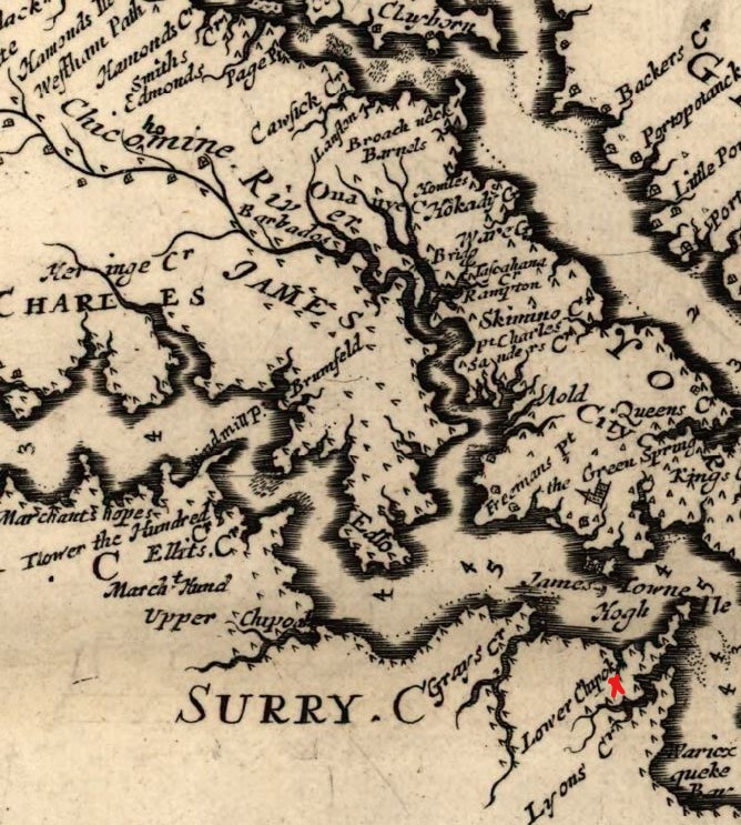 Bacon’s Rebellion in Surry County, Virginia – Part 4 (meeting the ...