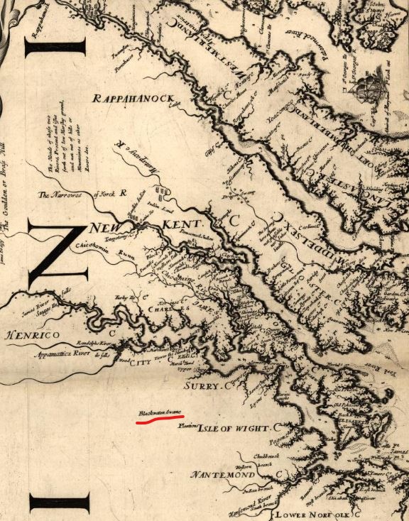 William Vaughan (c. 1625 – c. 1694) – A Son of Virginia