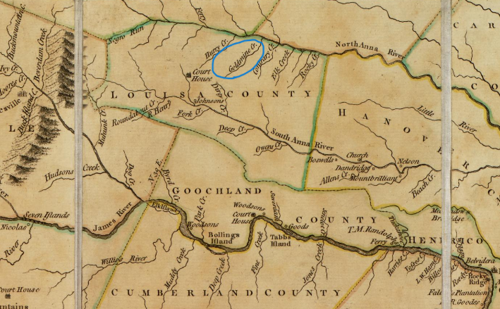 “They were kin through the Gills” – my 6x great grandparents John ...