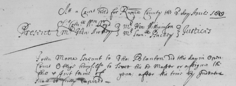 My Blanton Family Roots – A Son of Virginia