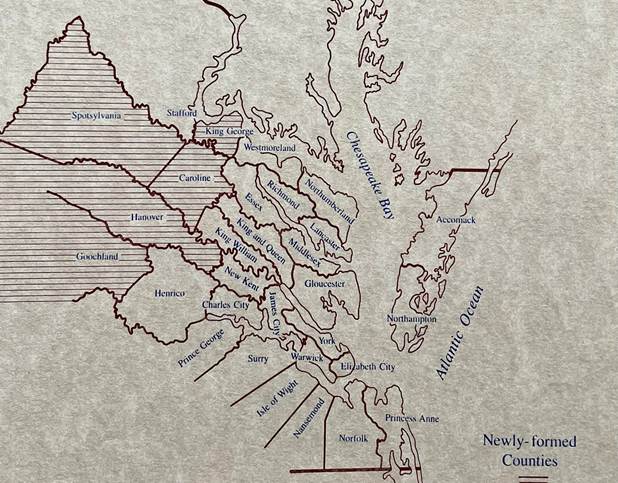 My Blanton Family Root – Part 2 – The Second Generation – A Son of Virginia