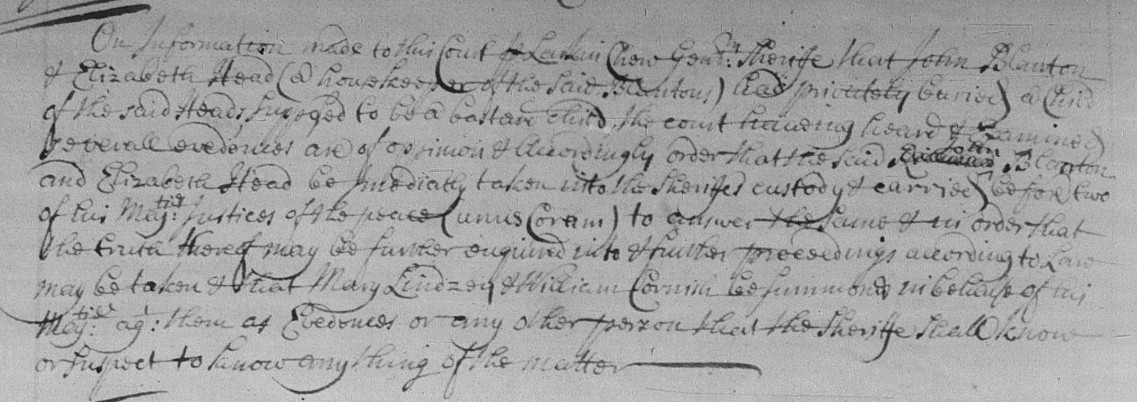 My Blanton Family Root – Part 2 – The Second Generation – A Son of Virginia